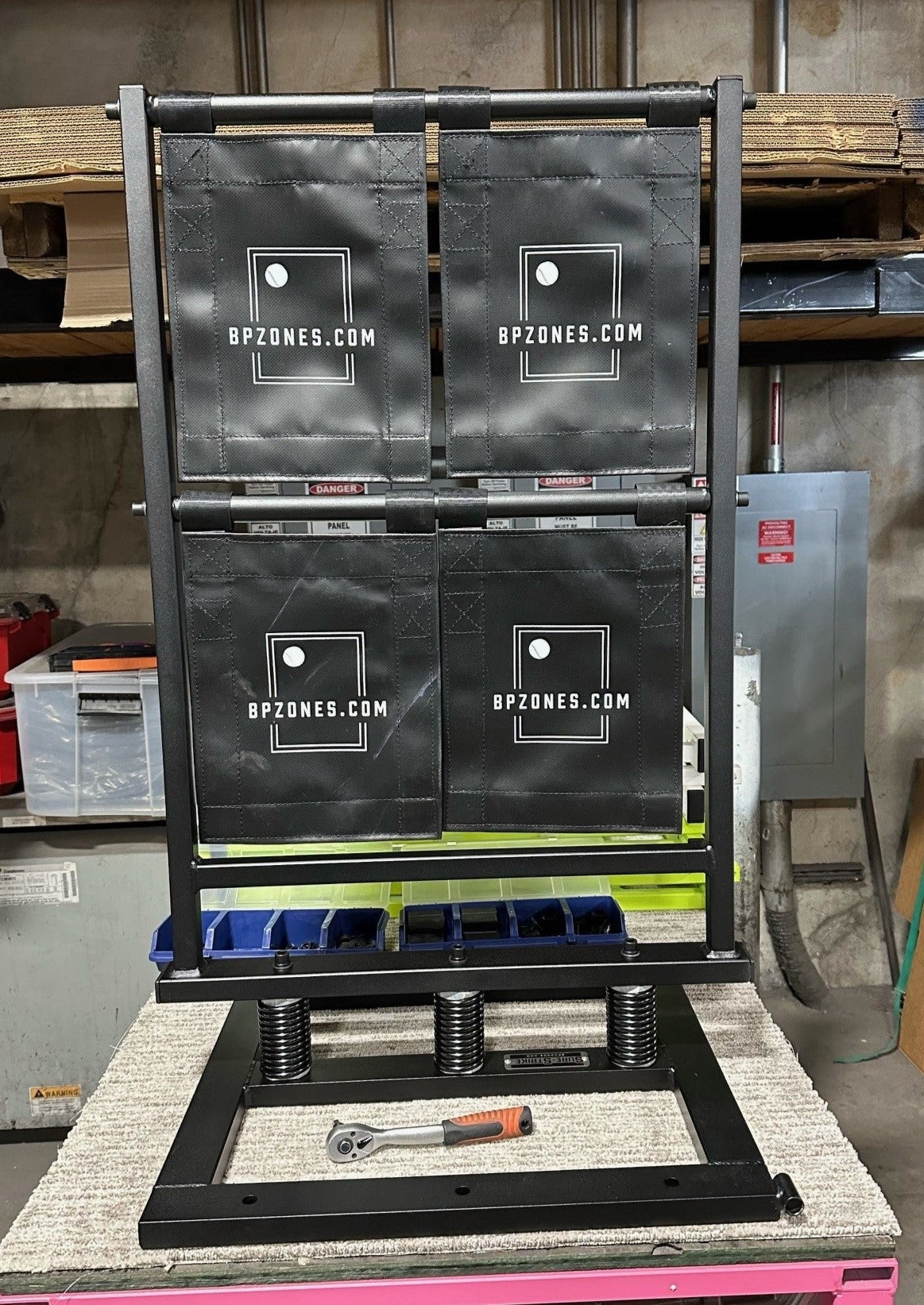 F. The River - Top Frame – BPZones